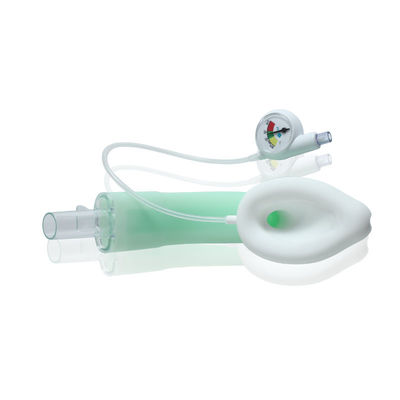 ISO13485 Oral LMA Laryngeal Mask Airway Tube Dual Lumen Suction