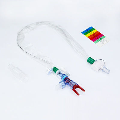 Custom Closed Suction Tracheostomy Suction Tube Catheter