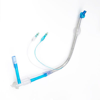 Transparent DLT Double Endotracheal Tube Medical Device