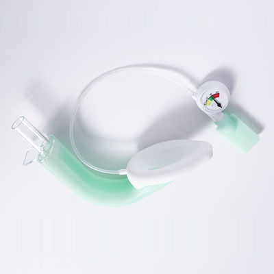 Soft Comfortable Laryngeal Mask Airway LMA Medical InstrumentDual Lumen ...