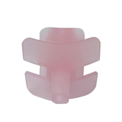 Medical Grade PVC Adult Bite Block Labiodental Protection Type