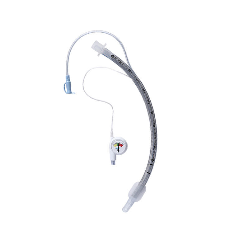 Oral Endotracheal PVC ET Tube Airway No. 7.5 With Intracuff Pressure ...