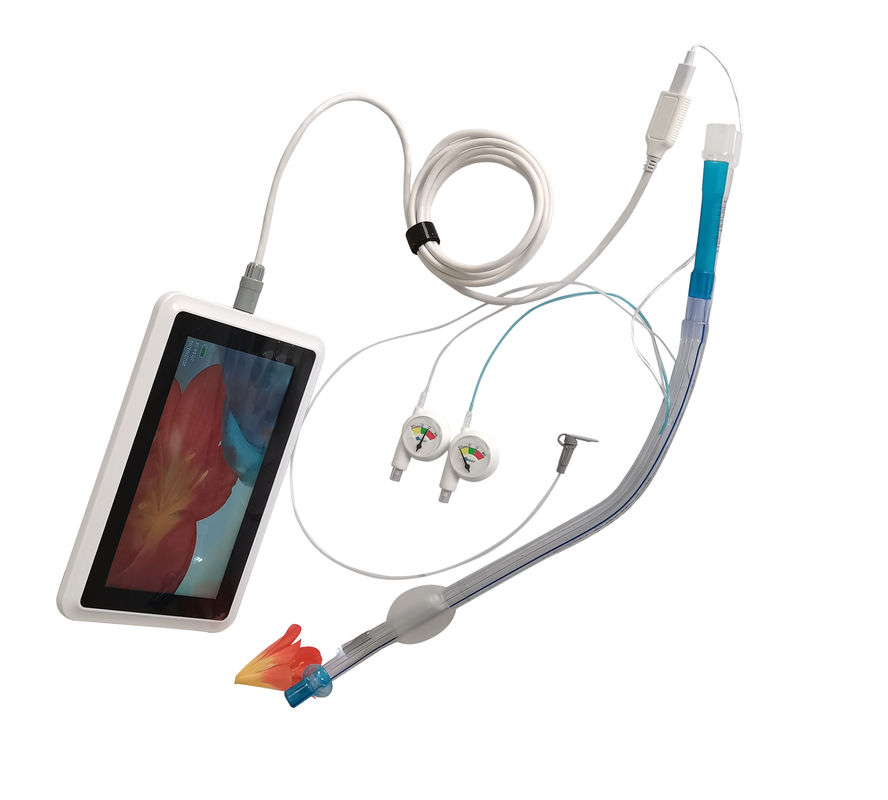 Video Double-lumen Endobronchial Tube Medical Video Intubation Devices ...