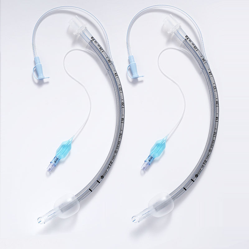 Medical PVC Reinforced Suction Endotracheal Tube With High Volume Cuff ...