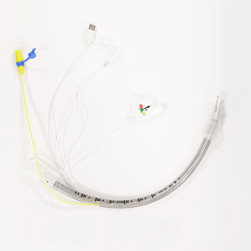 EO Sterilized Silicone Or PVC Double Lumen ETT Endotracheal Tube ...