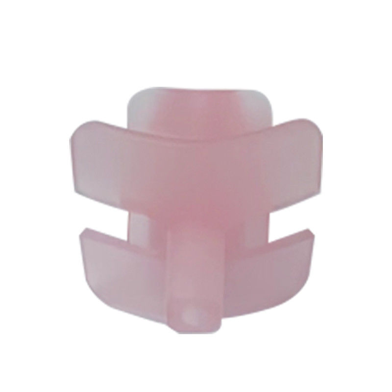 Medical Grade PVC Adult Bite Block Labiodental Protection Type