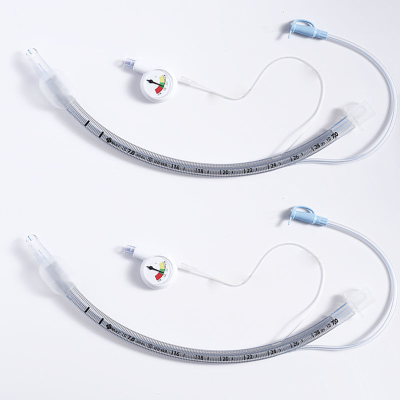 Disposable Reinforced Endotracheal tube with IPM Medical PVC, with ...