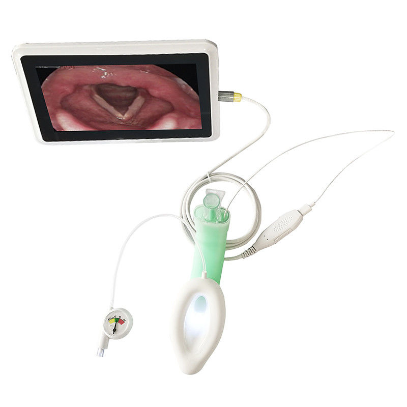 Fast Intubation LMA Video Double Lumen Laryngeal Mask For ICU ...