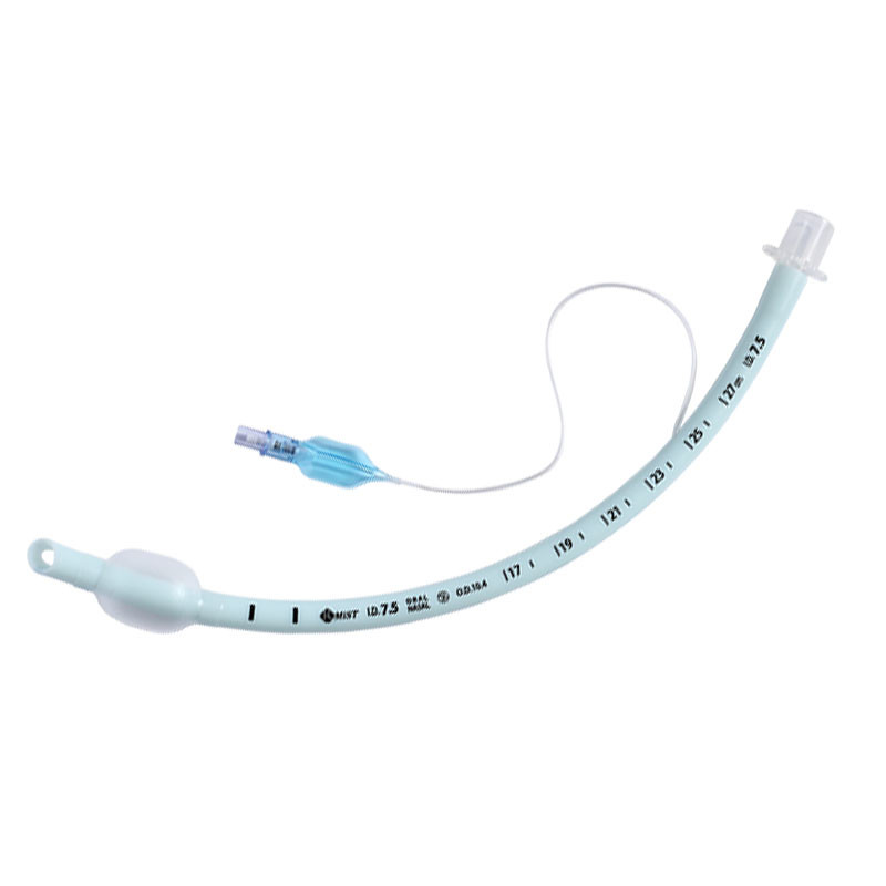 High Elastic Endotracheal Tube Airway For ICU Respiratory Therapy PVC