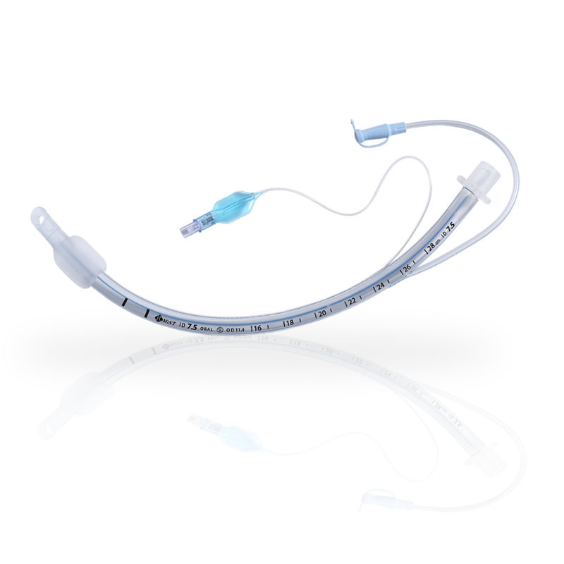 Transparent PVC Reinforced Pediatric Cuffed Endotracheal ETT Tube ...