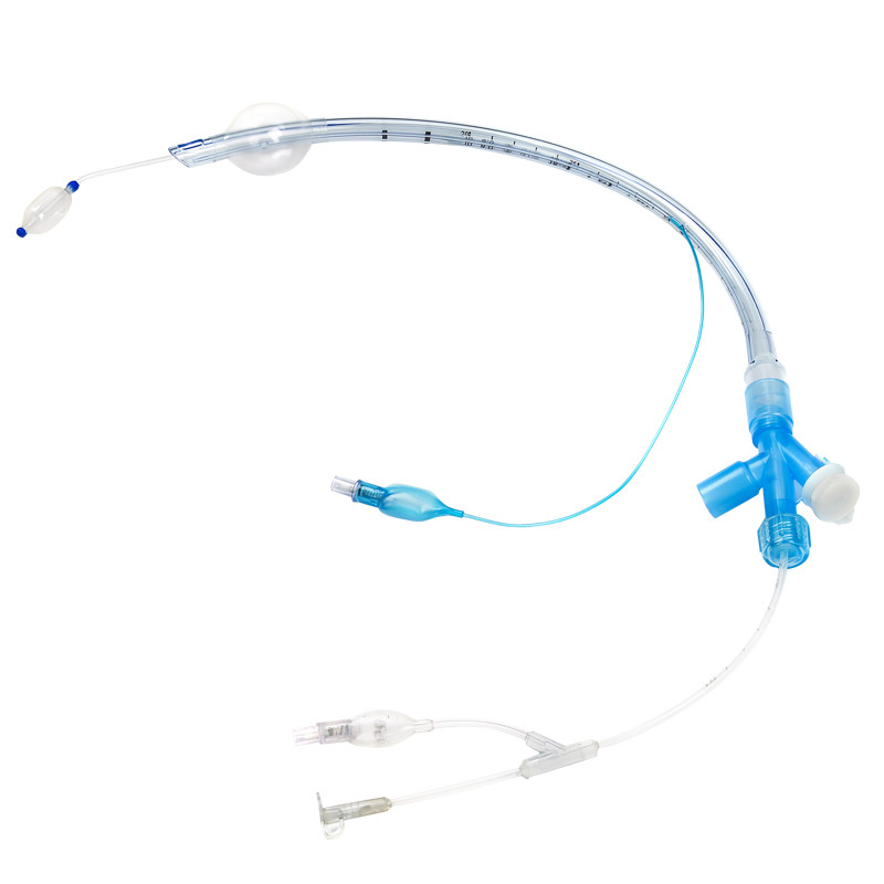 Hospital PVC Endotracheal Bronchial Blocker Tube With Indicator