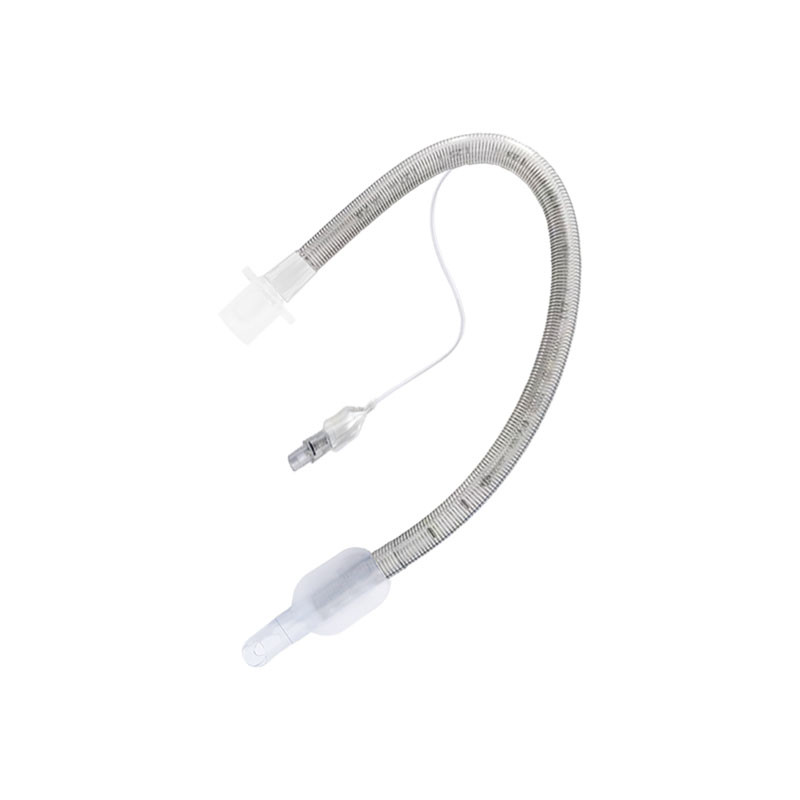 Cylindrical ET Tube Airway With Cuff For Medical UseThrough the mouth ...
