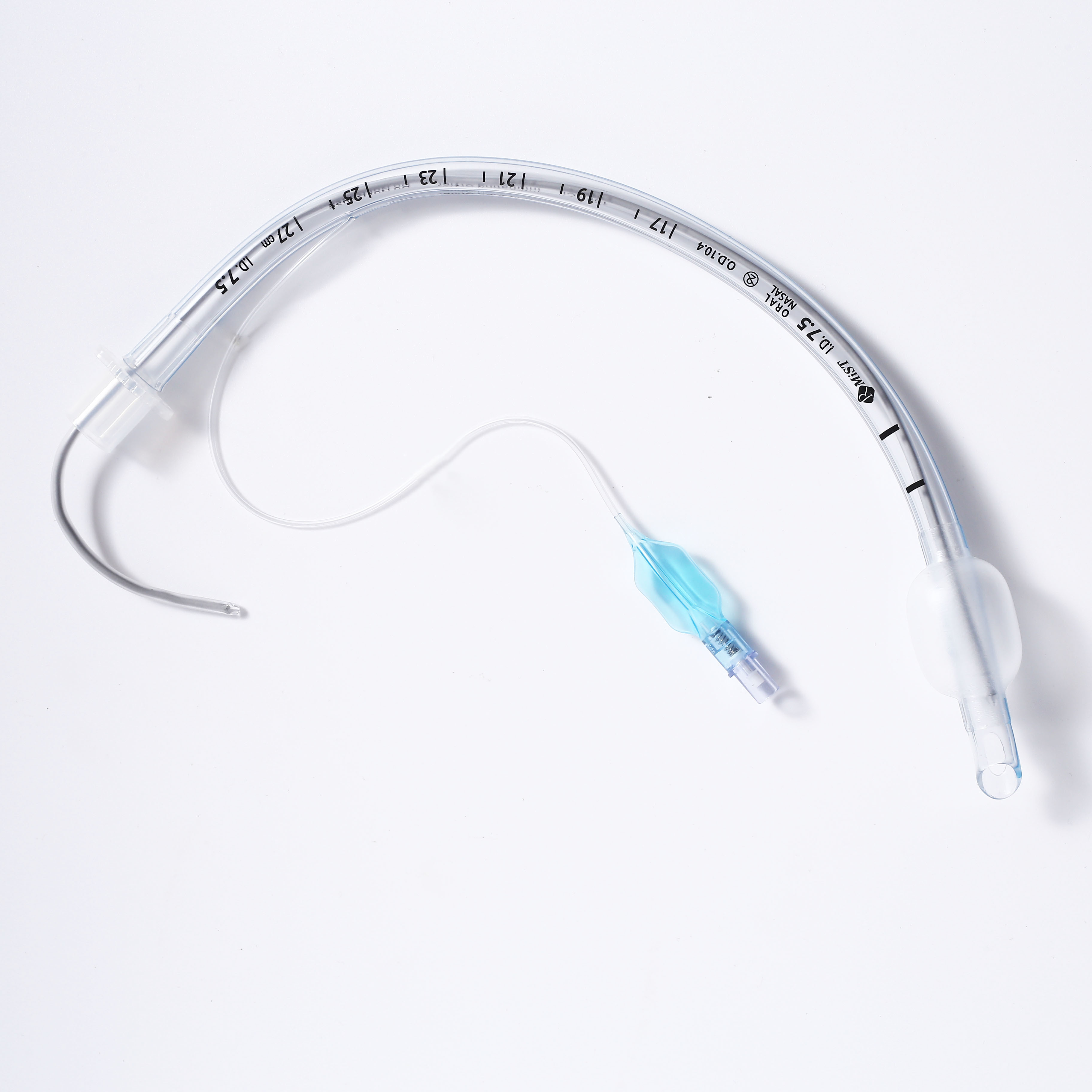 Respiratory Nasal Endotracheal Tubes Airway Subglottic ET Tube With ...