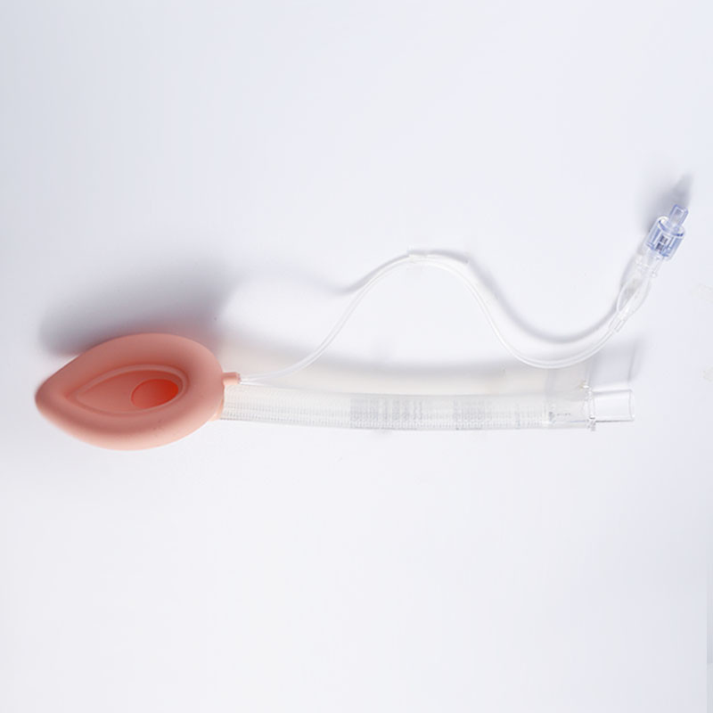 Reusable Silicone LMA Laryngeal Airway Tube With Pilot Balloon