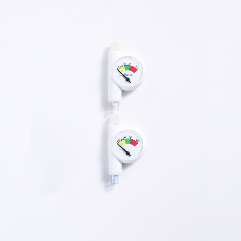 PVC Airway Pressure Monitor Manometer ETT Cuff 22cmH2O -32cmH2O