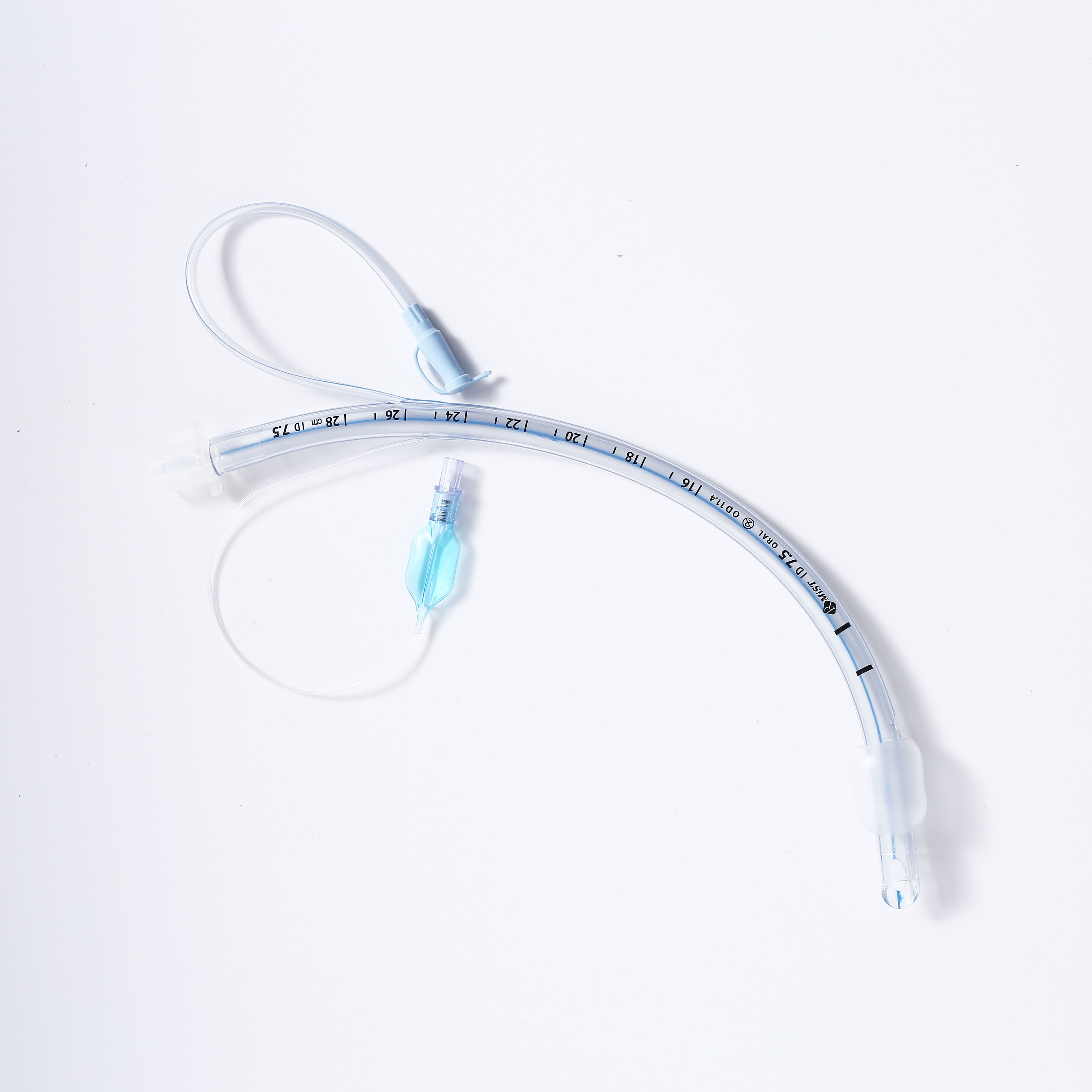 Endotracheal Tube Cuffed And Uncuffed Neonatal ET Tubes Customized