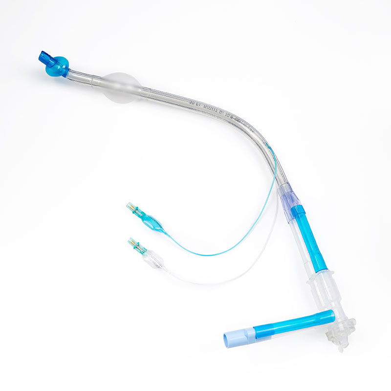 Tracheal Double Lumen Bronchial Tube Endotracheal Cannula For Hospital