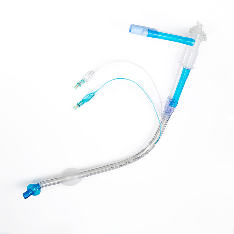 Medical PVC Double Lumen Endotracheal Tube with ISO Connector
