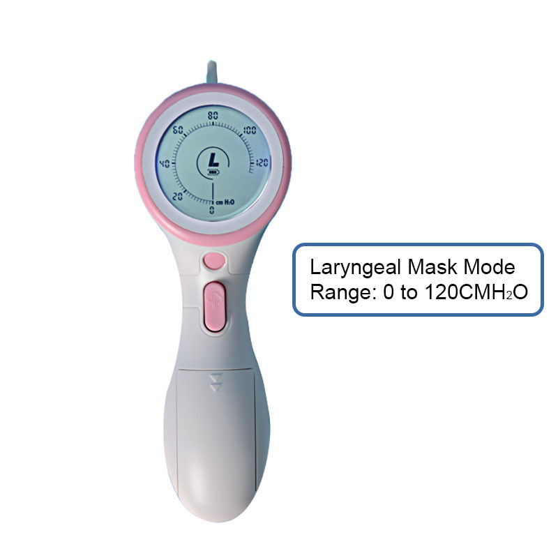 Custom ETT Cuff Pressure Manometer For Laryngeal Mask Airway 0-120cmH2O