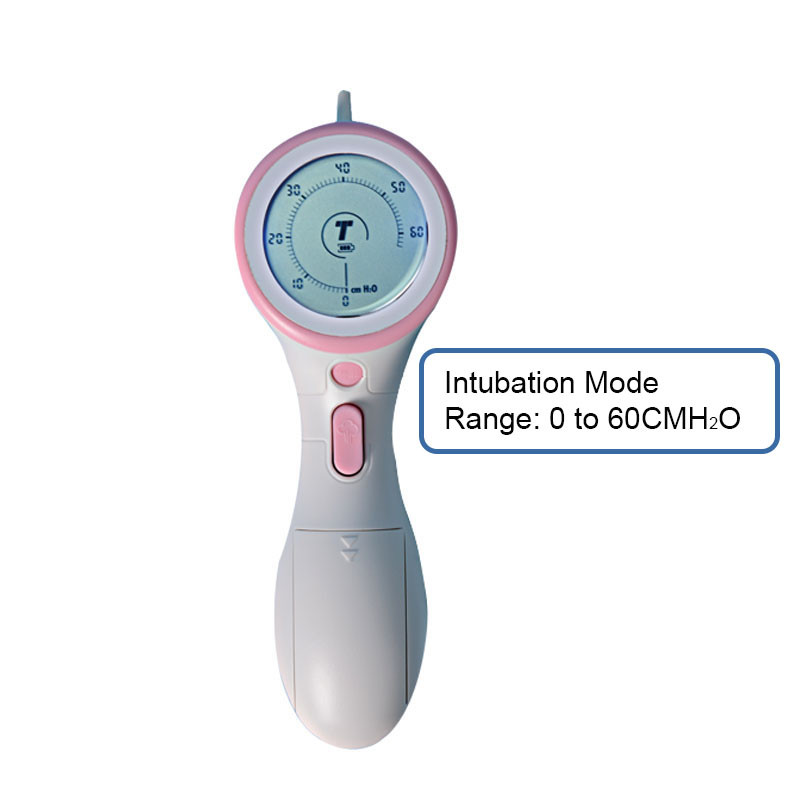 Surgical Tracheostomy Cuff Pressure Manometer For Adult Child Infant