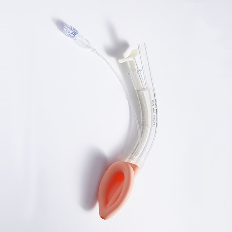 Medical Polymer Laryngeal Lma Intubation Tube Mask Airway For Surgery