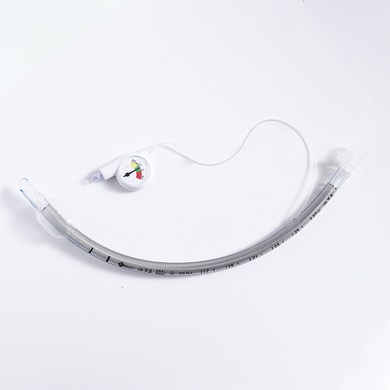 Pvc Clear Ett Reinforced Et Tube Eo Sterilization