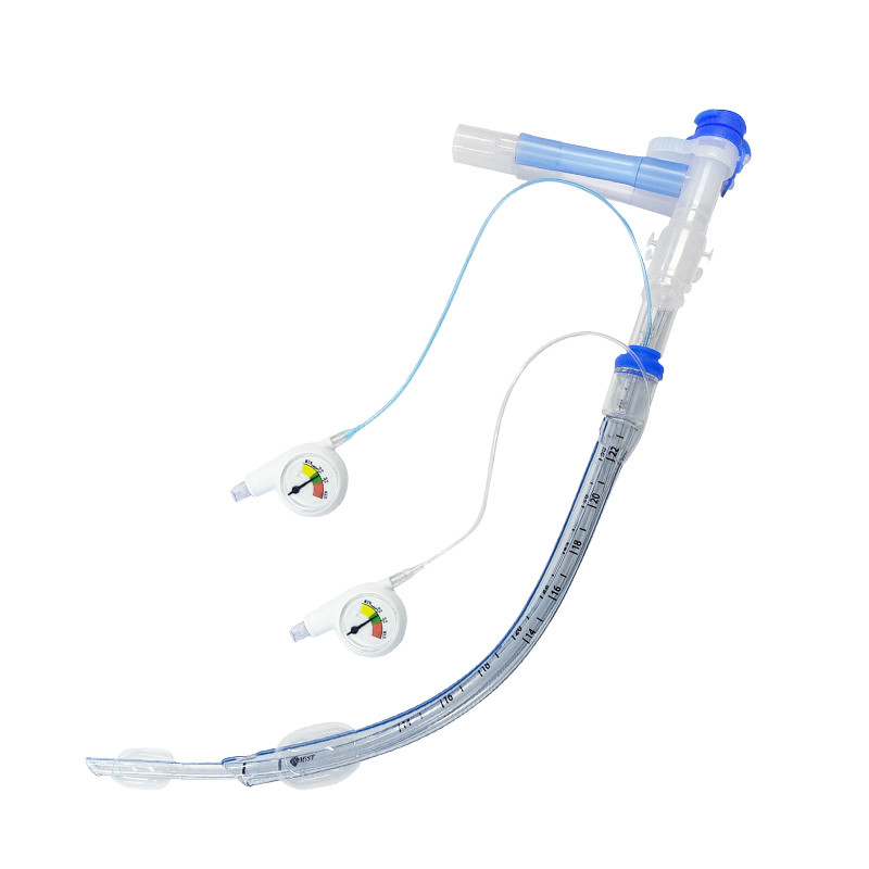 Hospital ICU Doule Lumen Bronchial Tube Patented Pressure Monitor