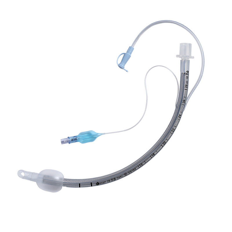 Endotracheal Tube Wire-Reinforced Cuffed Suction Lumen ETT With ...