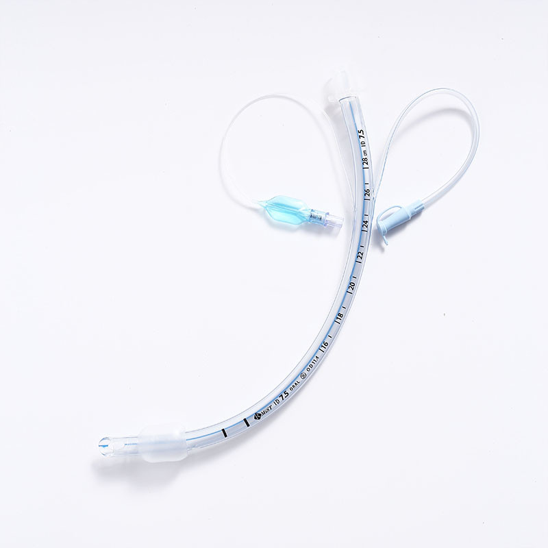 Clear Sterile Endotracheal Tube Components Volume / Low Pressure Fixed ...