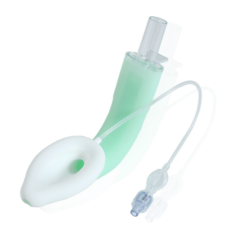 Double Lumen Laryngeal Mask With Airway Isolation Function Made Of ...