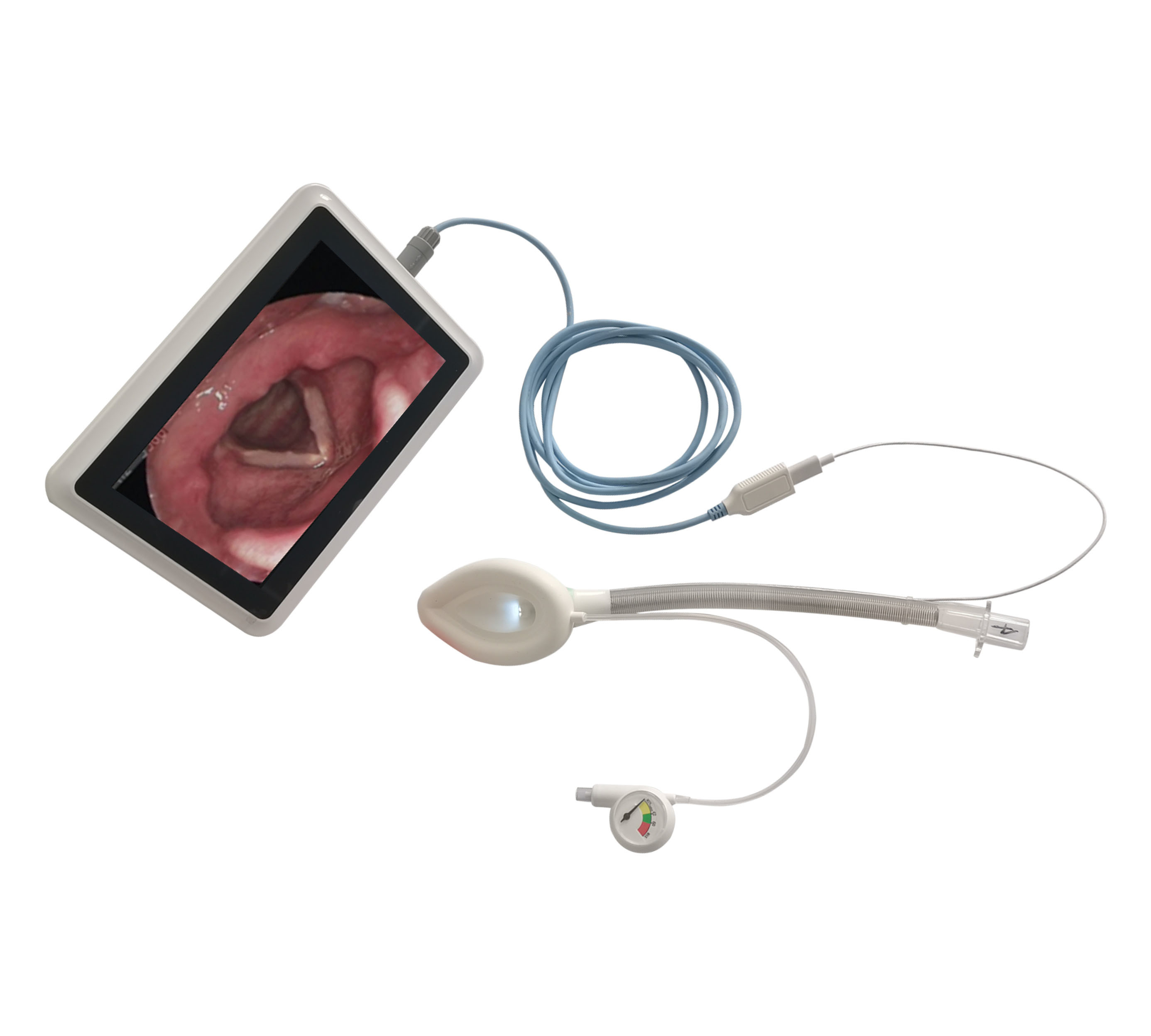 Rapid Ventilation HD Camra Reinforced Laryngeal Mask Airway CE Silicone