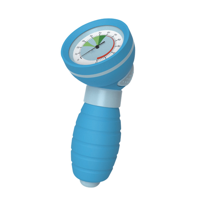 Hand Held Professional Cuff Pressure Airway Guage For ETT LMA 0-120CMH2O