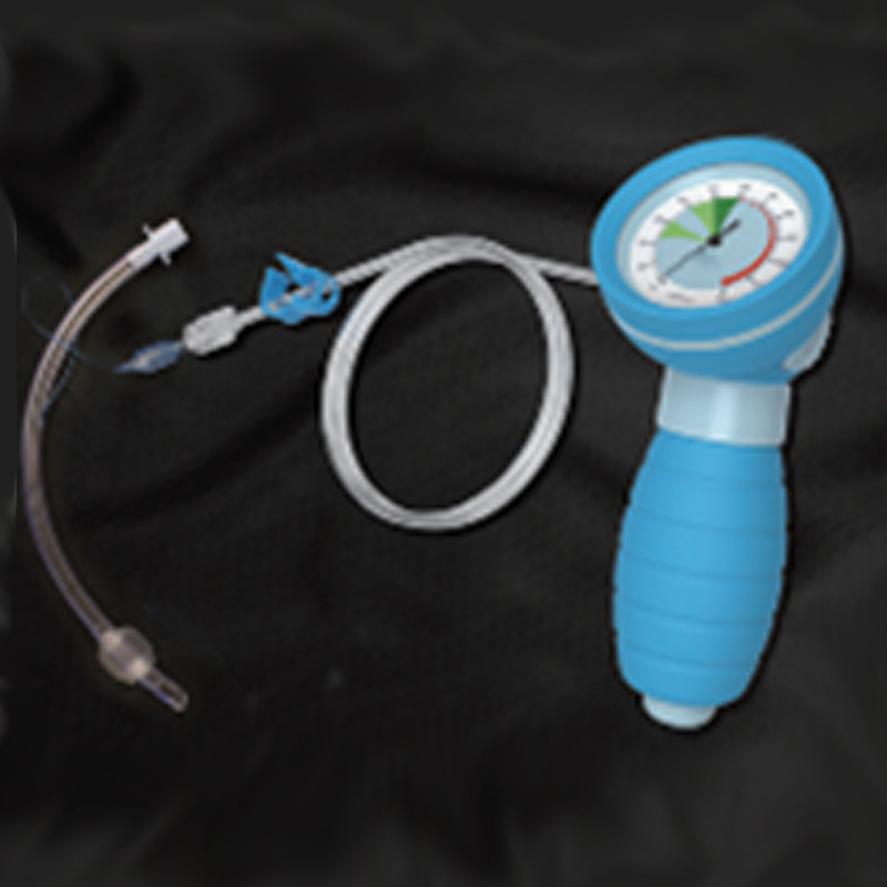 Digital Cuff Pressure Manometer 0-120cmH2O Medical Blue