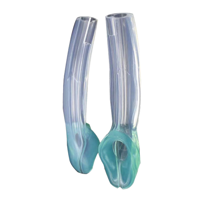 Green Non Inflatable Cuff Laryngeal Mask Single Use Sterile ISO