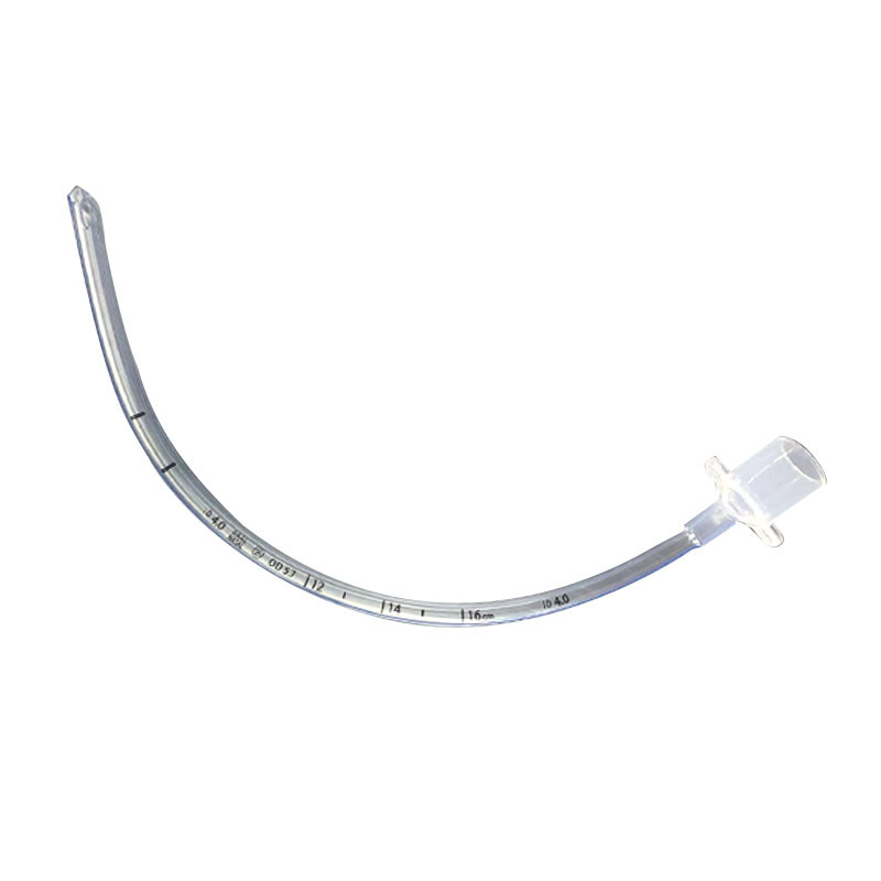 Clear PVC Disposable Endotracheal Tube Without Cuff High Elastic ETT ...