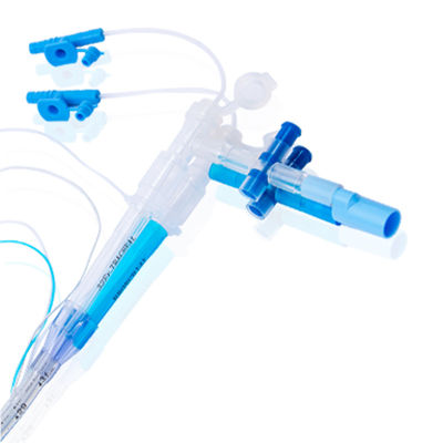 ICU Double Lumen Cuffed Tracheostomy Tube Trachea Cannula