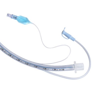 Transparent PVC Pediatric Cuffed Endotracheal Tube ET Disposable Oem