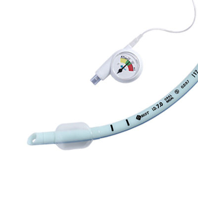 Ultra-Soft Blue PVC Endotracheal Tube With patented pressure monitor CE ...