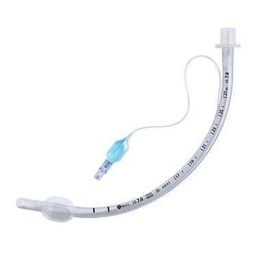 Class II Clear Plastic Endotracheal Tube Cuffed ETT Tube For Surgery