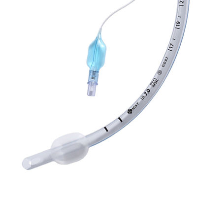 Class II Clear Plastic Endotracheal Tube Cuffed ETT Tube For Surgery