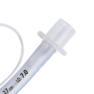PVC Clear Pediatric Cuffed Endotracheal ET Tube Airway For Oral Nasal ...