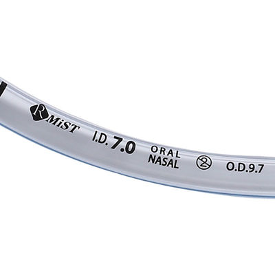 Oral Nasal Pediatric Endotracheal Airway Tube 7.0 With Suction Lumen