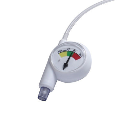 PVC Medical Endotracheal Tube Ett Cuff Manometer Pressure Monitor