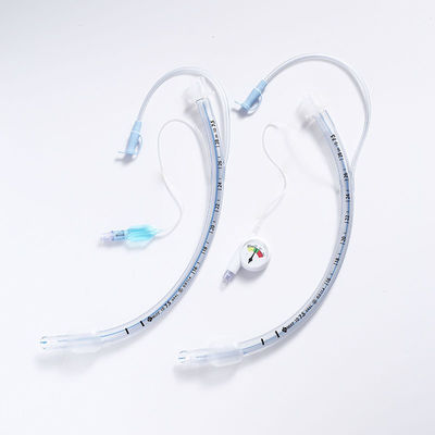 Manufacturing Reinfored Suction Endotracheal Tube ETT Airway OEM PU CUff