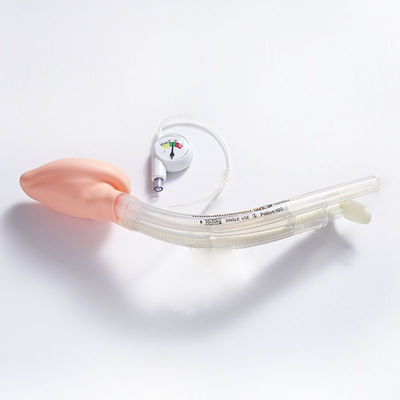 ISO Certified Transparent ETT Lma Breathing Tube Airway Tracheal Cannula