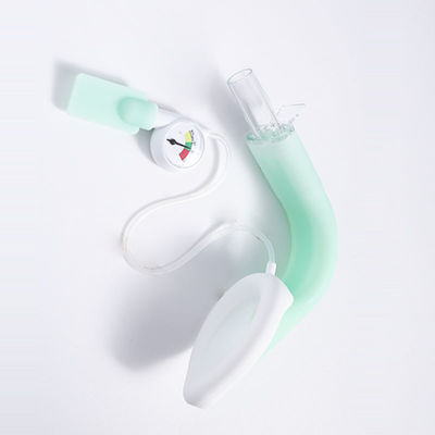 Soft And Comfortable Reinforced Dual Lumen Laryngeal Airway Mask ...
