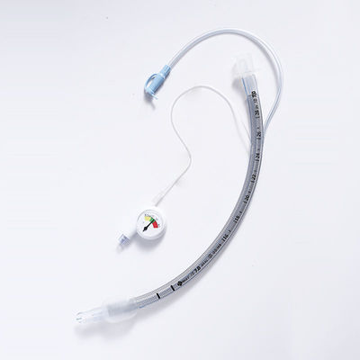 Manufacturing Reinfored Suction Endotracheal Tube ETT Airway OEM PU CUff