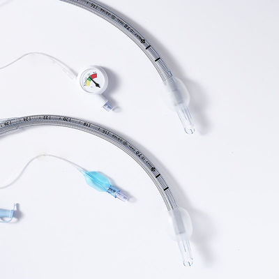 ET Tube Intubation Reinfored Suction Endotracheal Tube Medical PVC