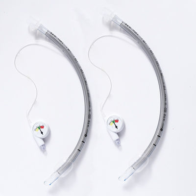Medical Grade Pvc Disposable Endotracheal Tube Cuffed / Uncuffed Smooth ...