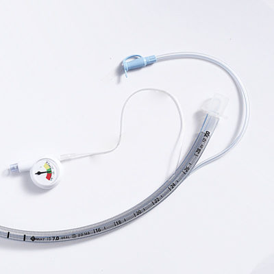 Subglottic Cuffed Reinforced Endotracheal Tubes Medical Suction Lumen ...